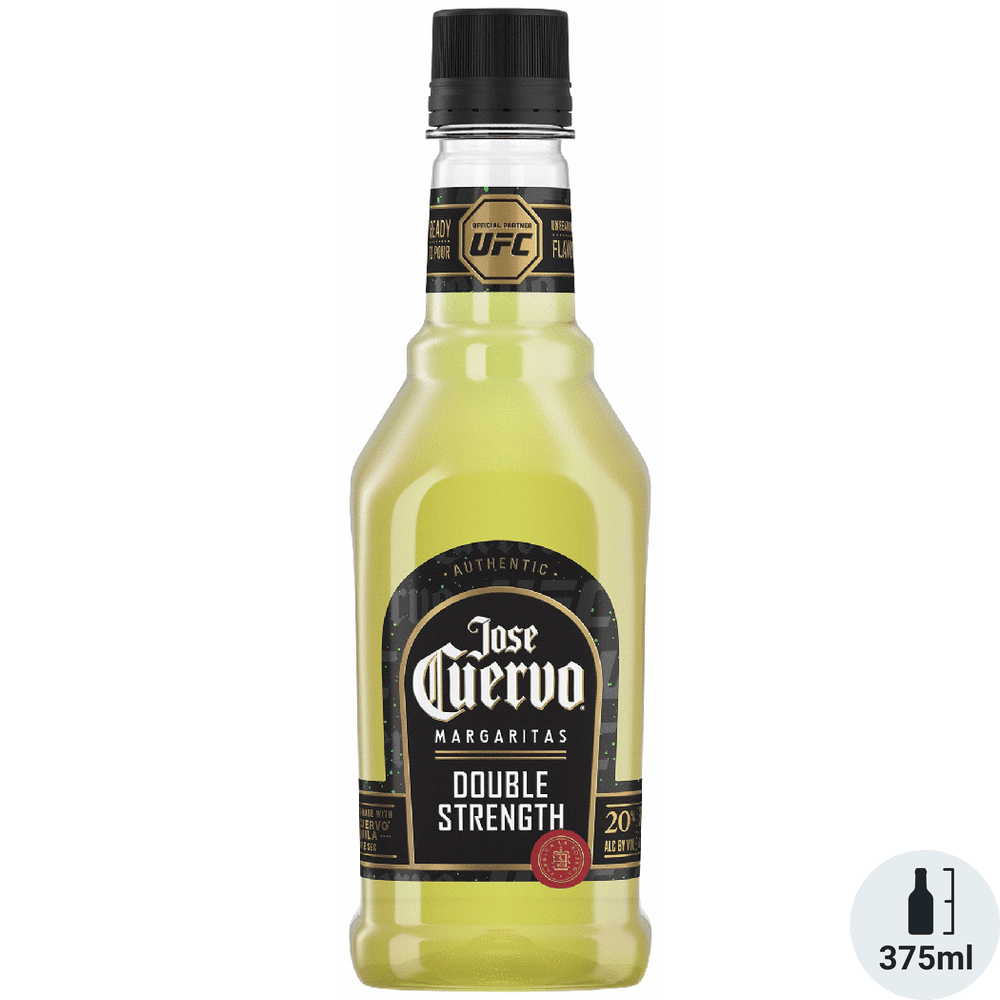 Jose Cuervo Authentic Margarita Double Strength Cocktail | Total Wine ...