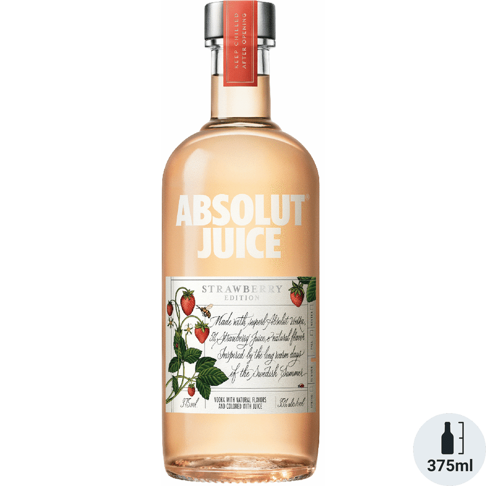 Absolut Juice Strawberry Vodka | Total Wine & More