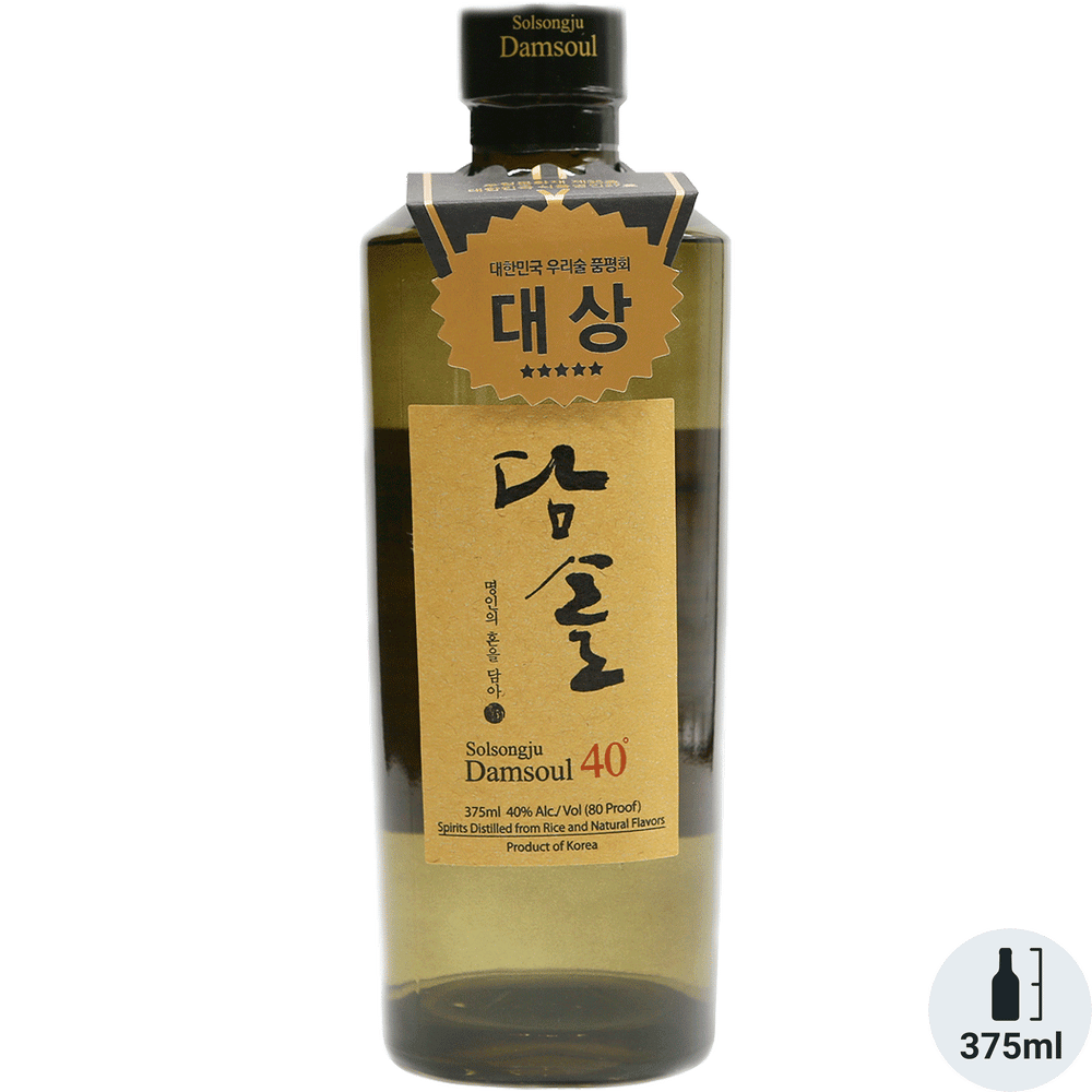 Solsongju Damsoul Soju | Total Wine & More