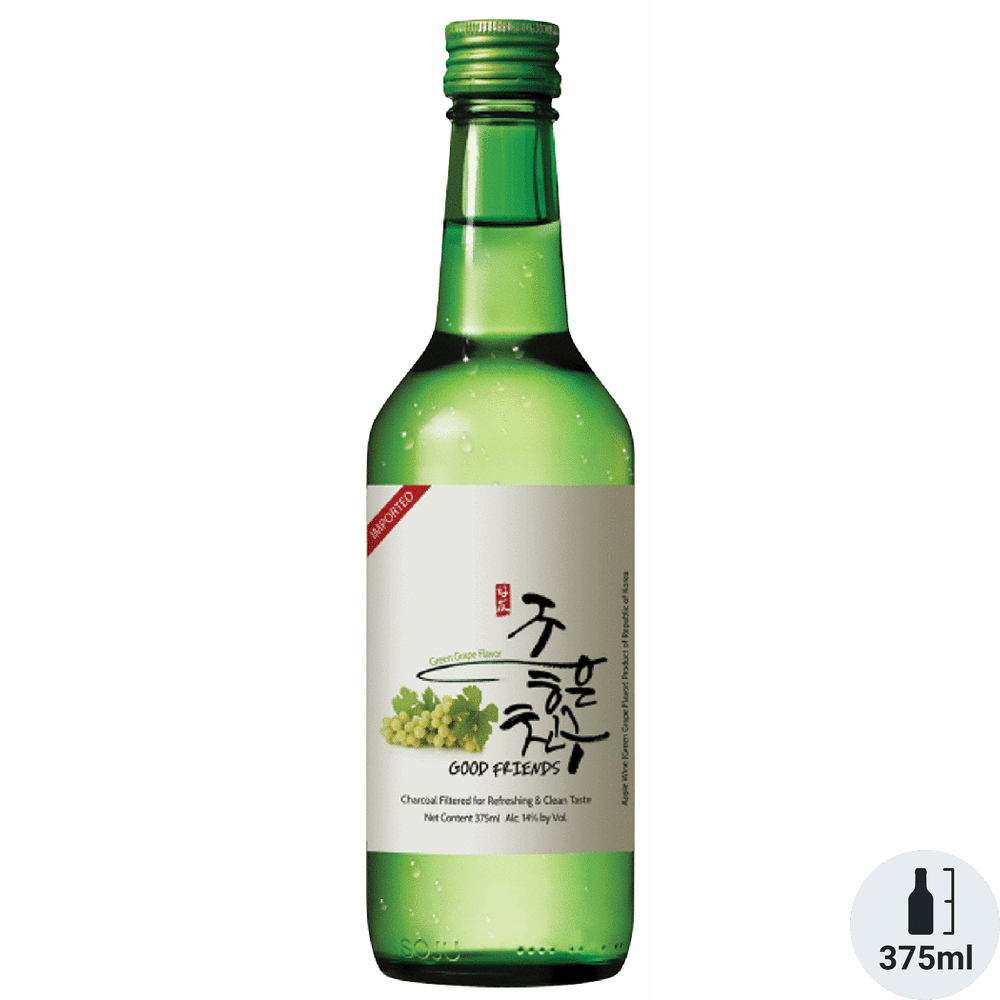 Good Friends Green Grape Soju | Total Wine & More