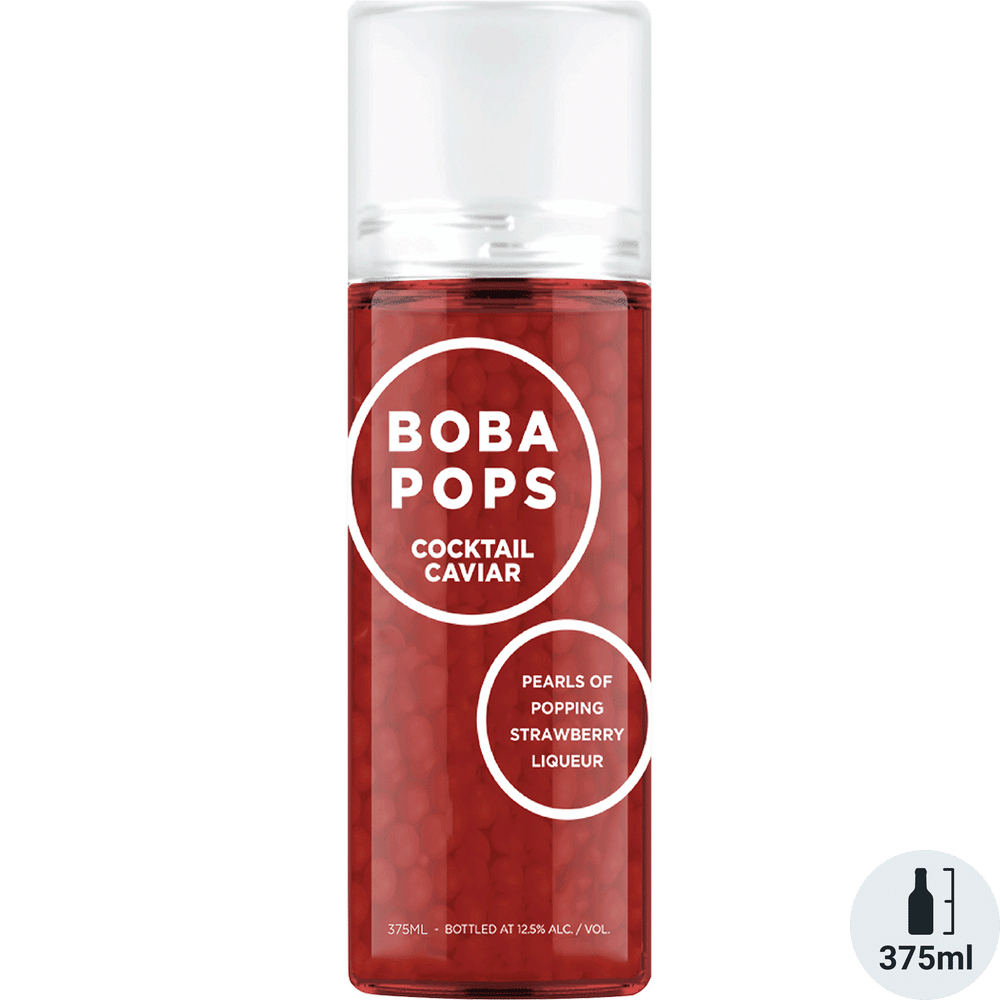 Boba Pops Cocktail Caviar Strawberry | Total Wine & More