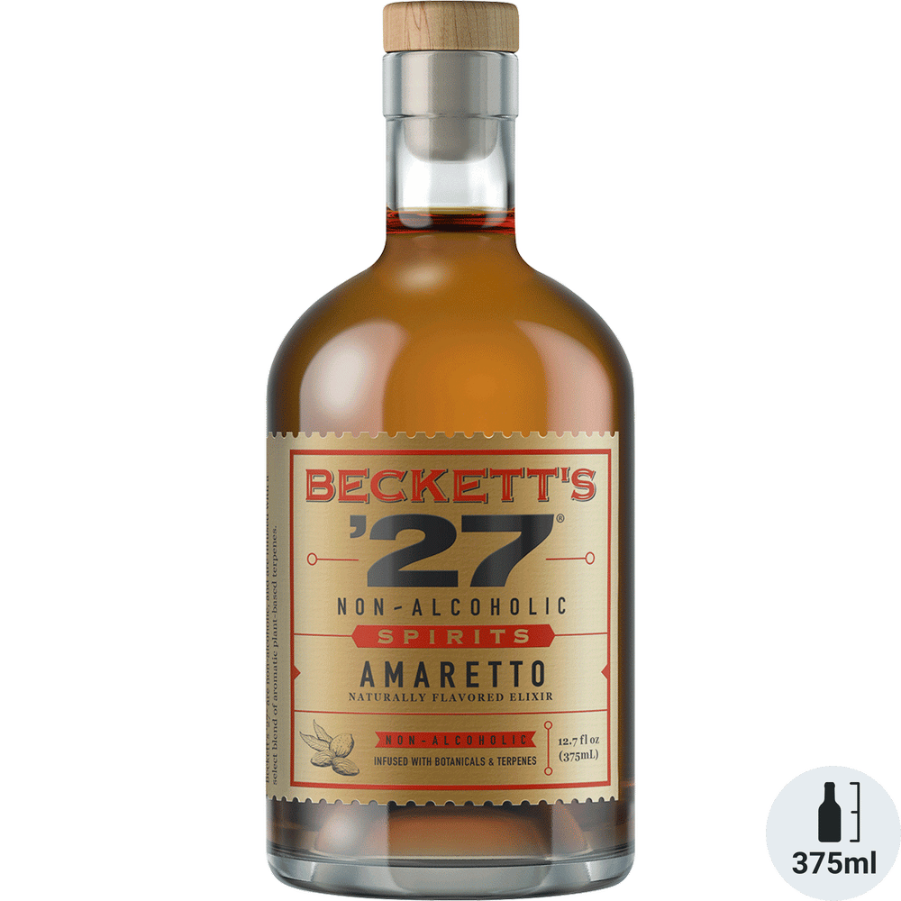 Beckett's '27 N/A Amaretto | Total Wine & More