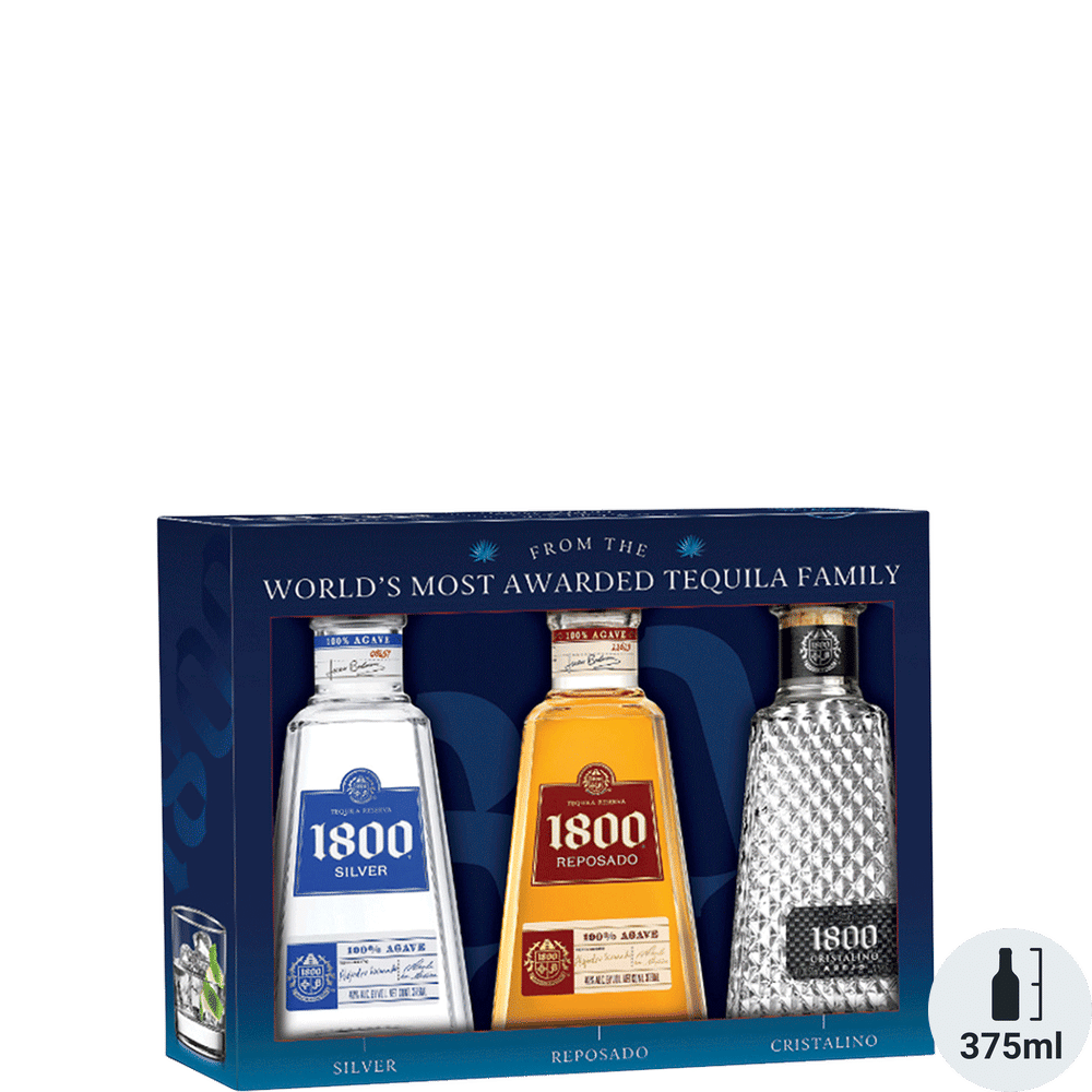 1800 Tequila Tri-Pack | Total Wine & More