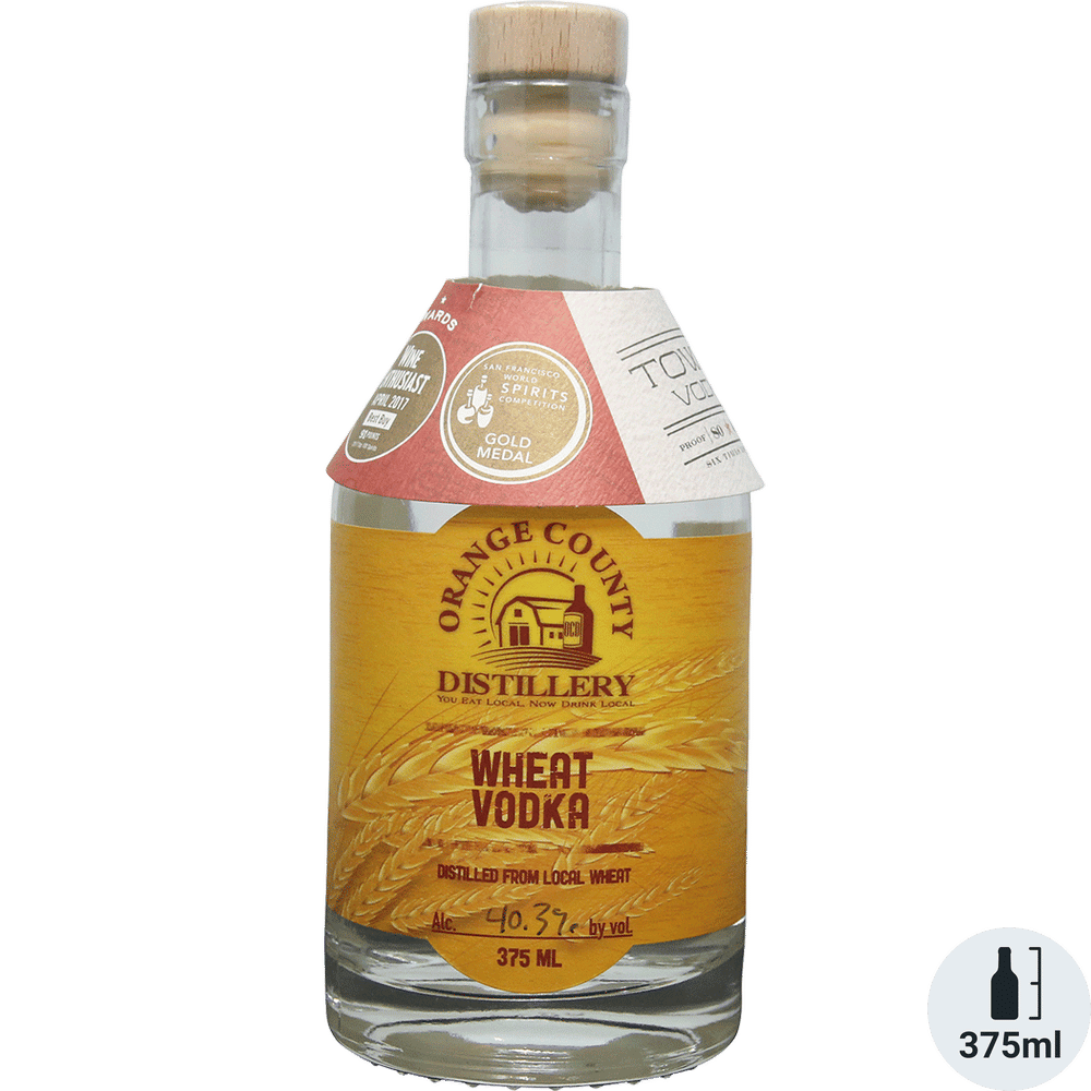 Orange County Distillery Wheat Vodka | Total Wine & More