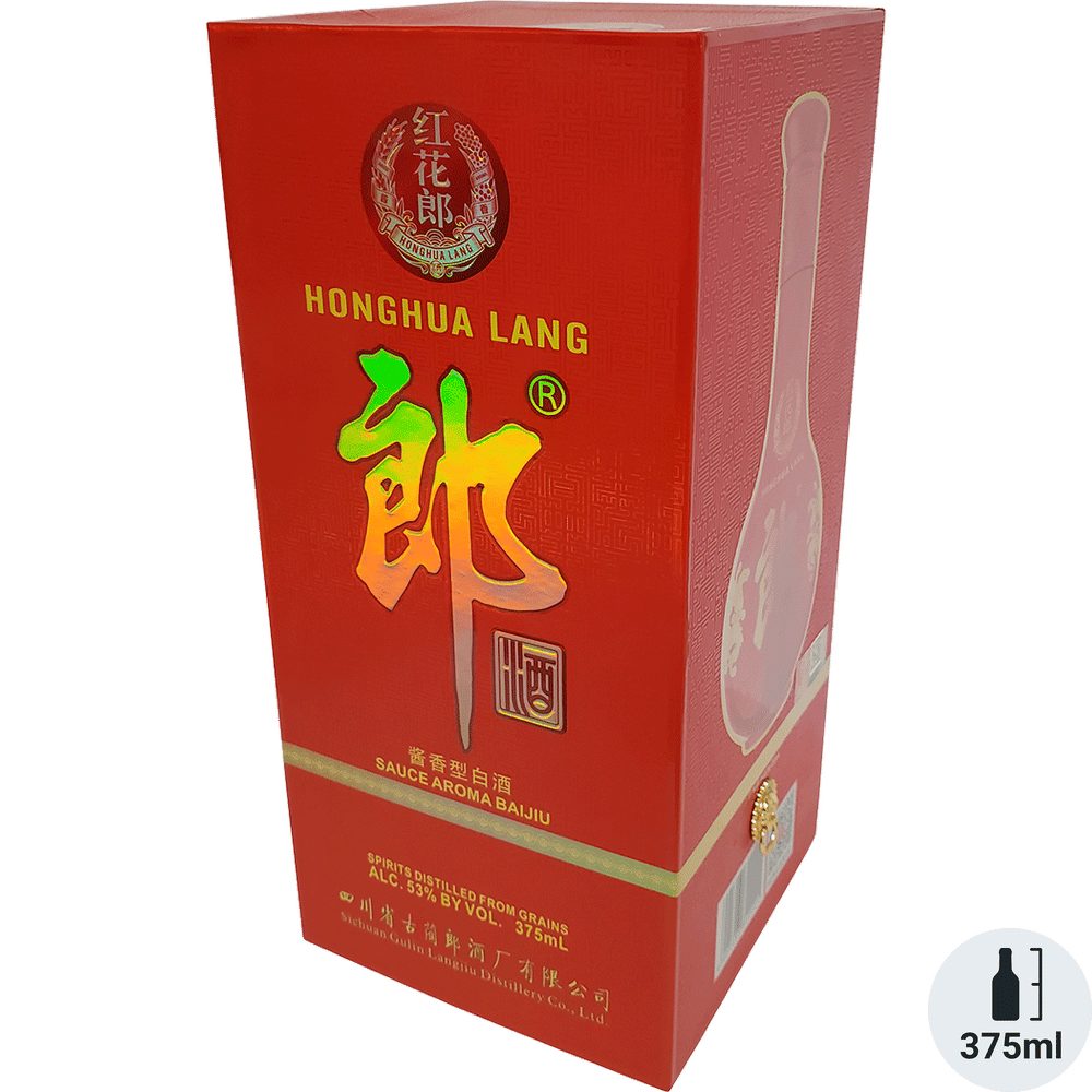 Hong Hua Lang Baijiu | Total Wine & More