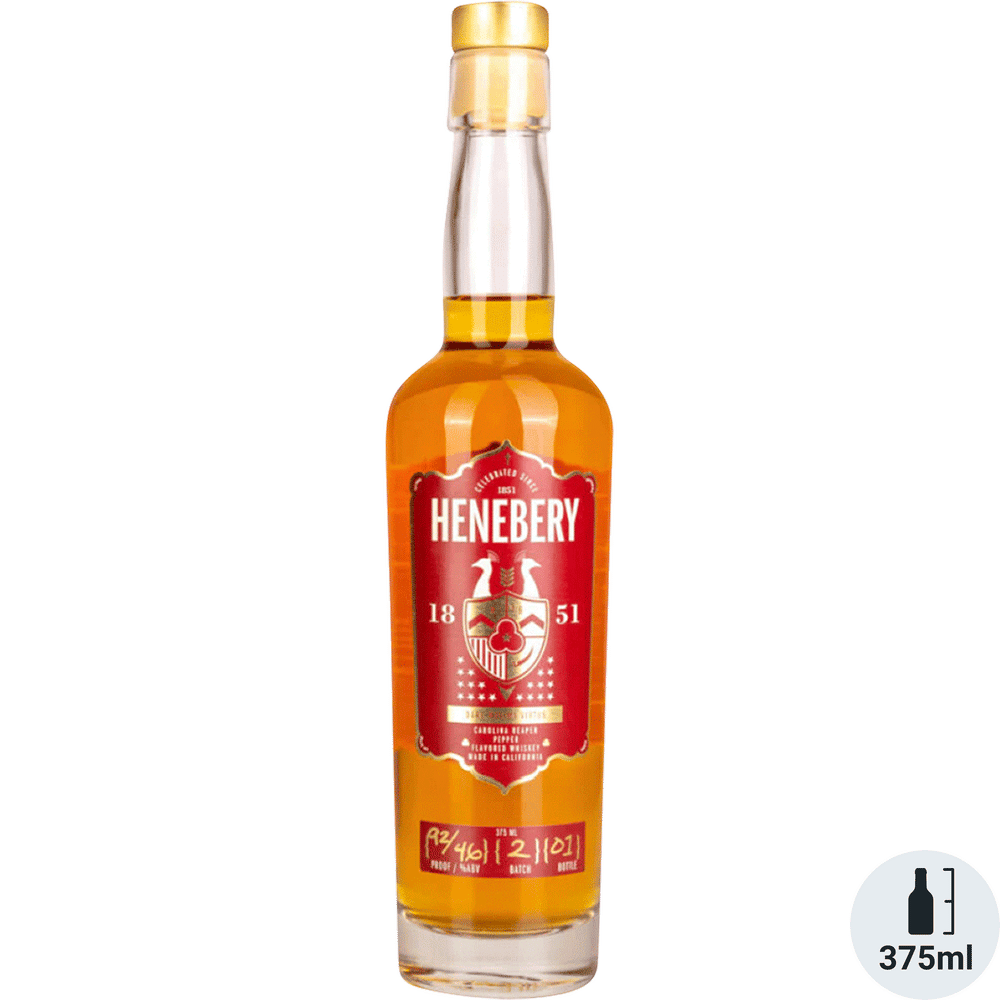 Henebery Carolina Reaper Pepper Whiskey | Total Wine & More