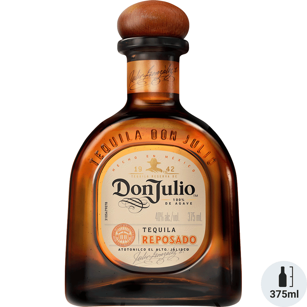 Don Julio Reposado Tequila | Total Wine & More - 375ml