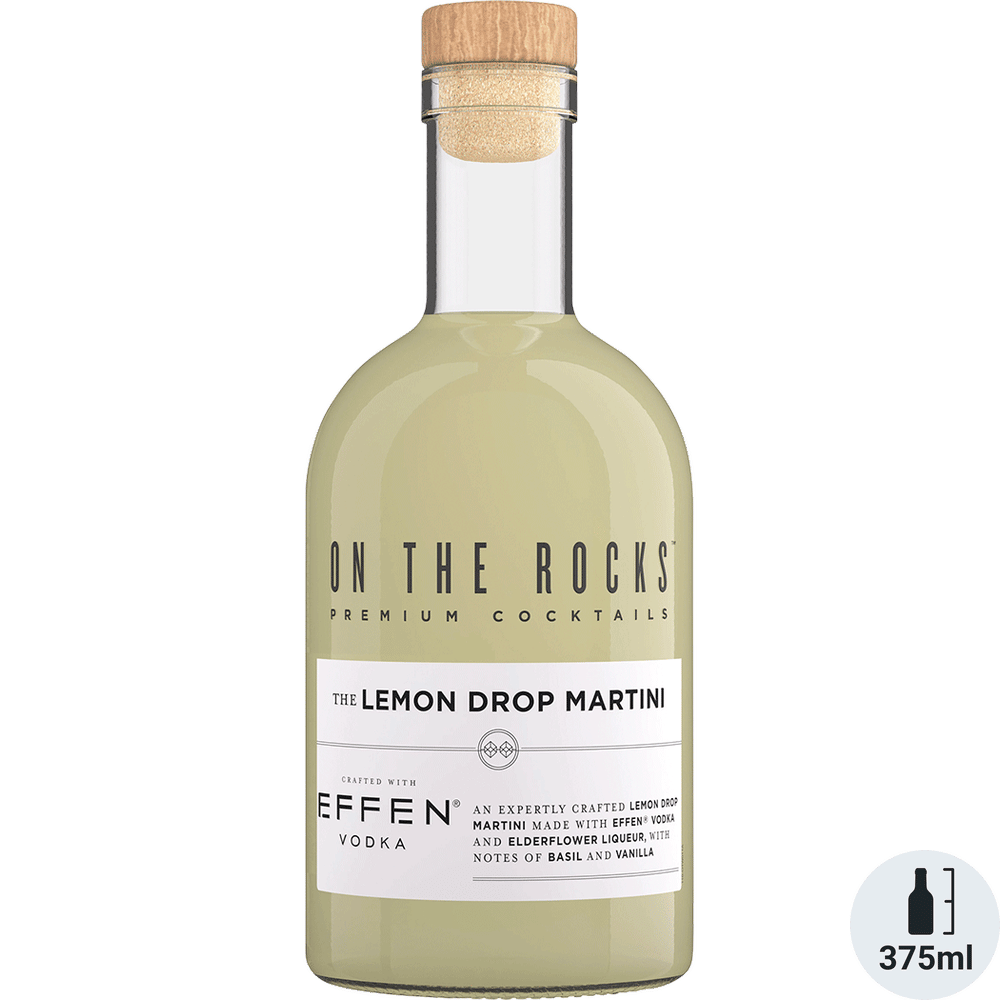 On The Rocks Lemon Drop Martini | Total Wine & More