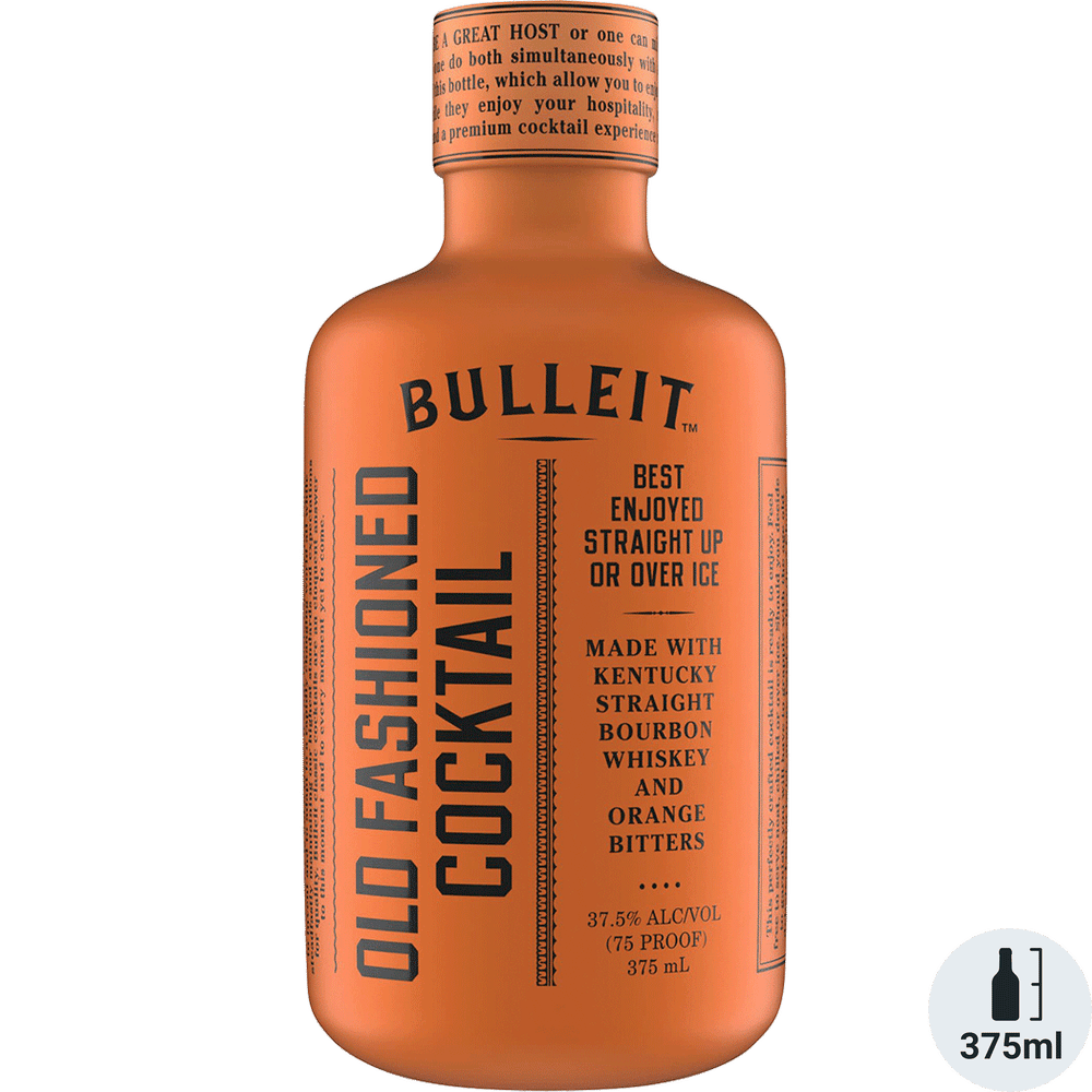Bulleit Old Fashioned Cocktail | Total Wine & More