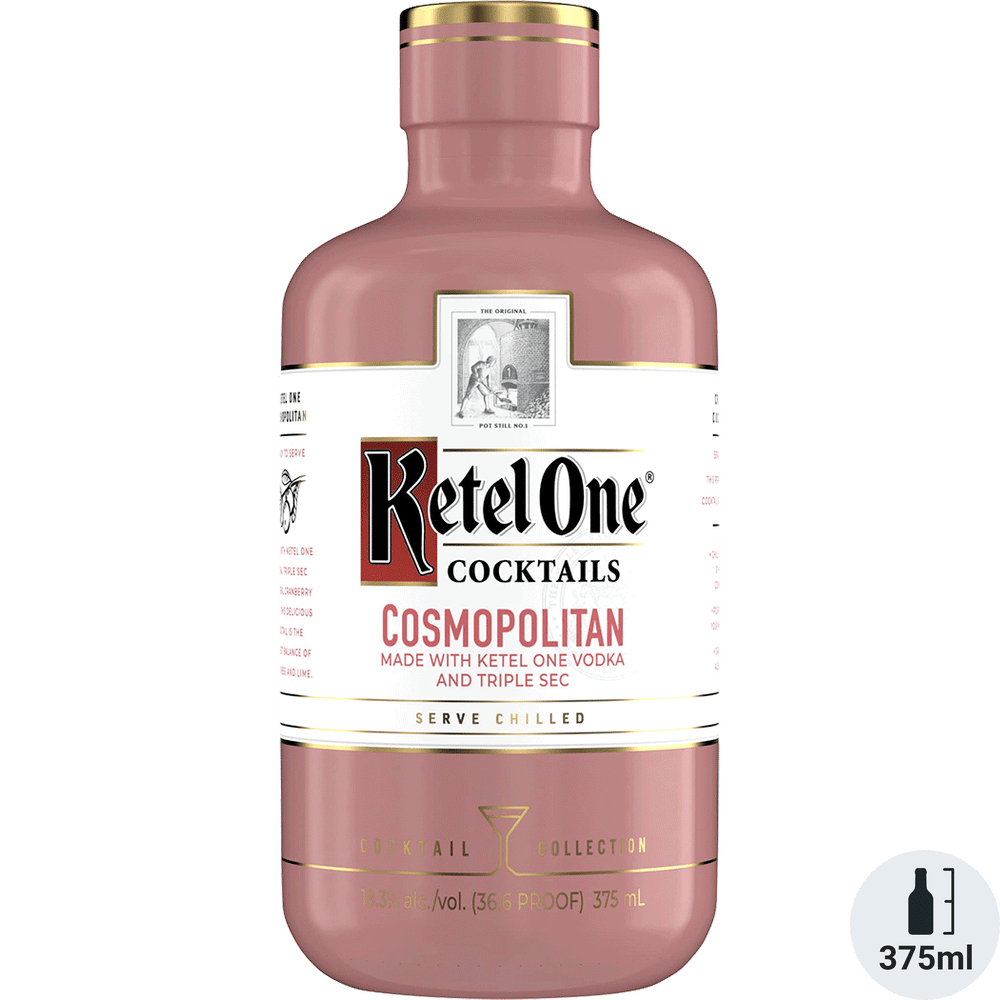 Ketel One Vodka Cosmopolitan | Total Wine & More - 375ml