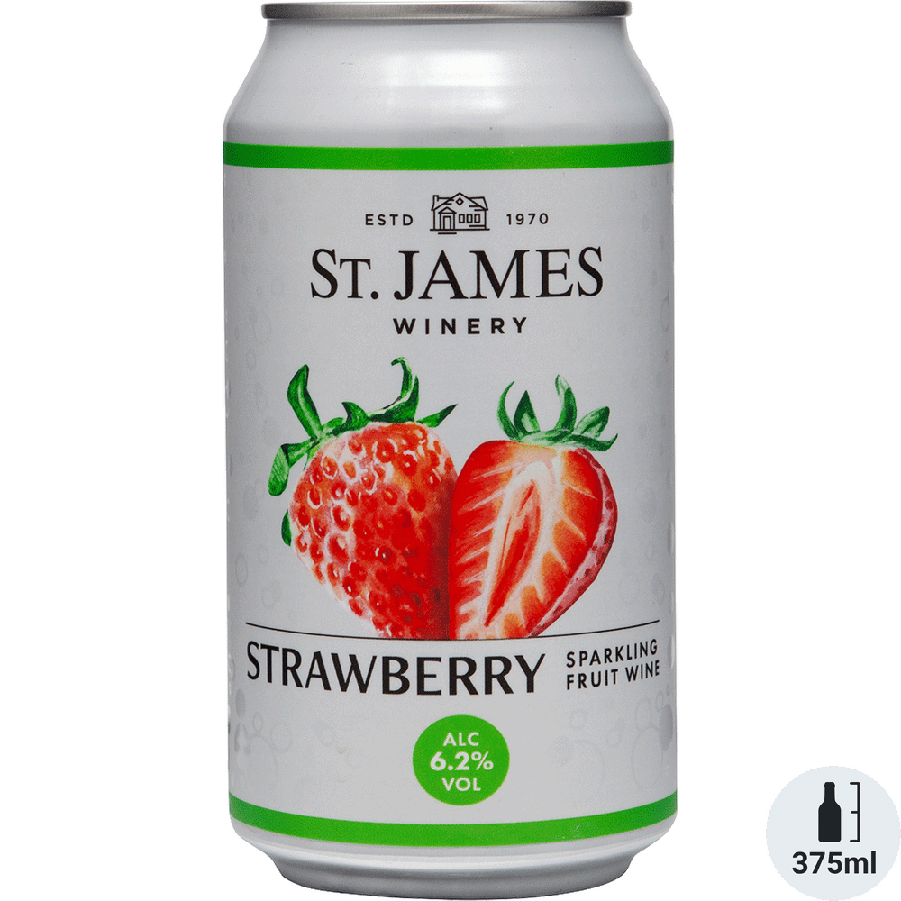 St James Winery Strawberry Sparkling | Total Wine & More