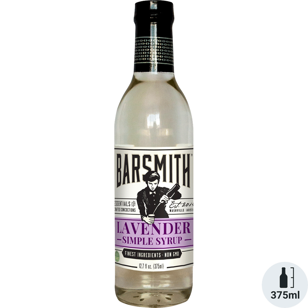 Barsmith Lavender Simple Syrup | Total Wine & More