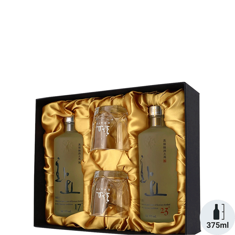 Hwayo Soju Gift Set 17 & 23 | Total Wine & More