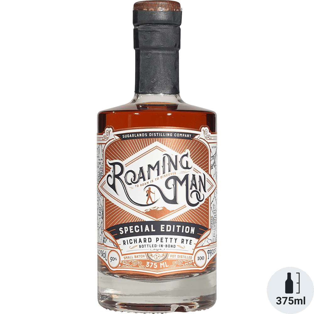 Sugarlands Roaming Man Special Edition Richard Petty Rye | Total Wine ...
