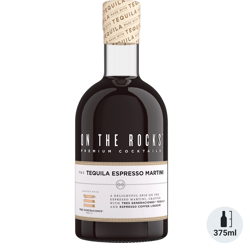 On The Rocks Tequila Espresso Martini | Total Wine & More