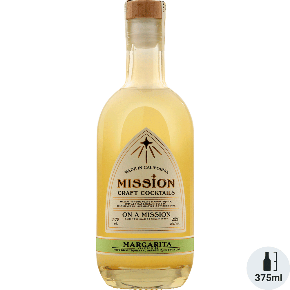 Mission Craft Cocktails Margarita | Total Wine & More