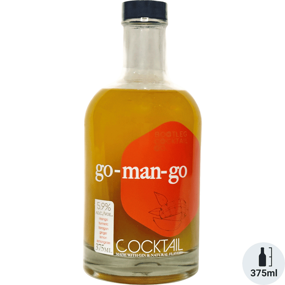 Bootleg Go Man Go Cocktail | Total Wine & More