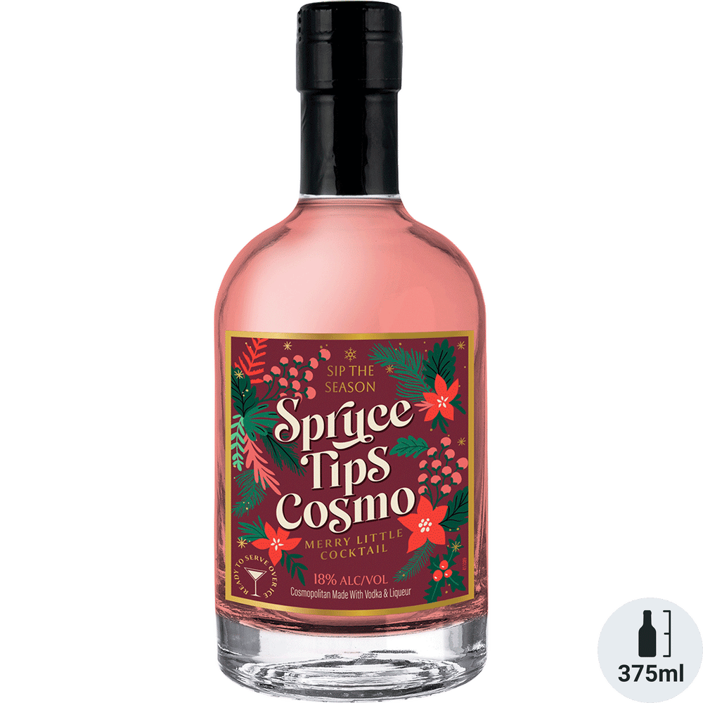 Sip the Season Spruce Tips Cosmo | Total Wine & More