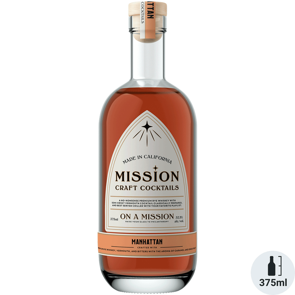 Mission Craft Cocktails Manhattan | Total Wine & More