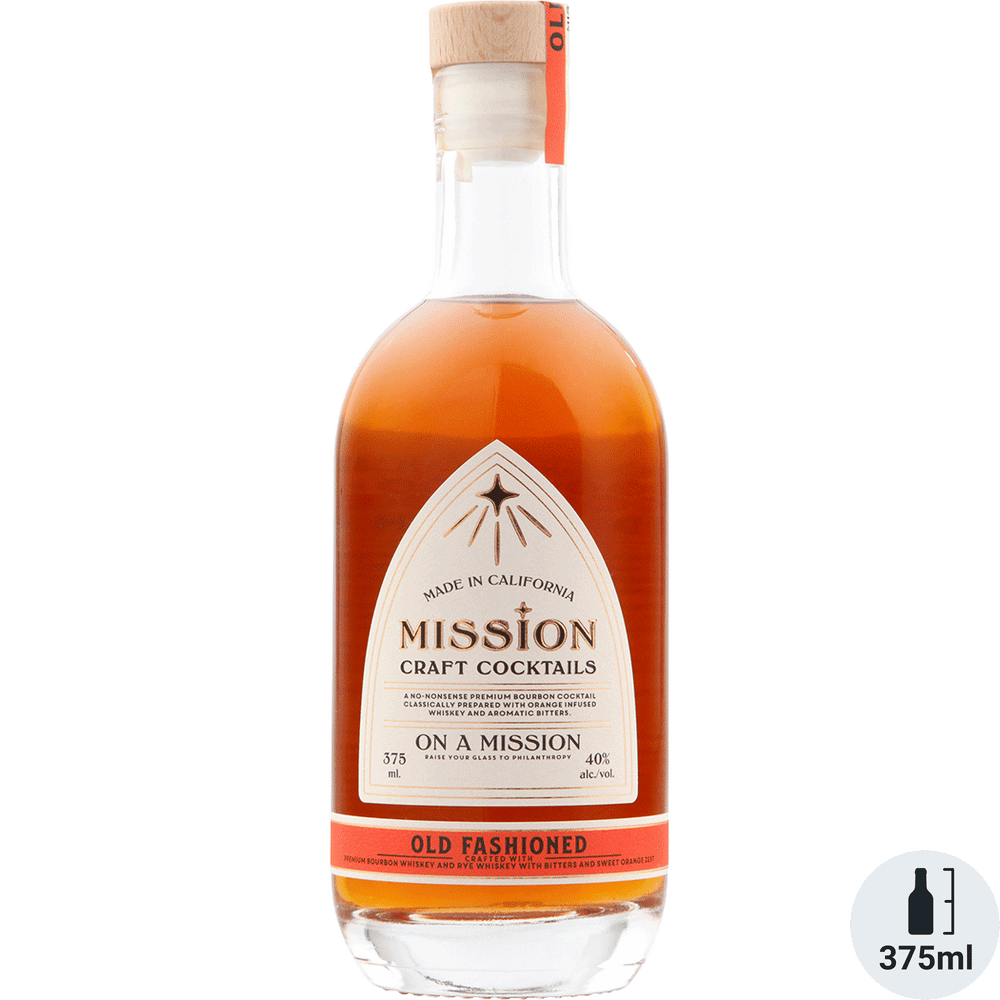 Mission Craft Cocktails Old Fashioned | Total Wine & More