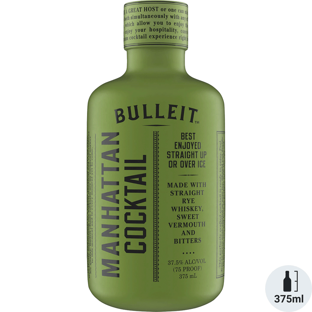 Bulleit Manhattan Cocktail | Total Wine & More