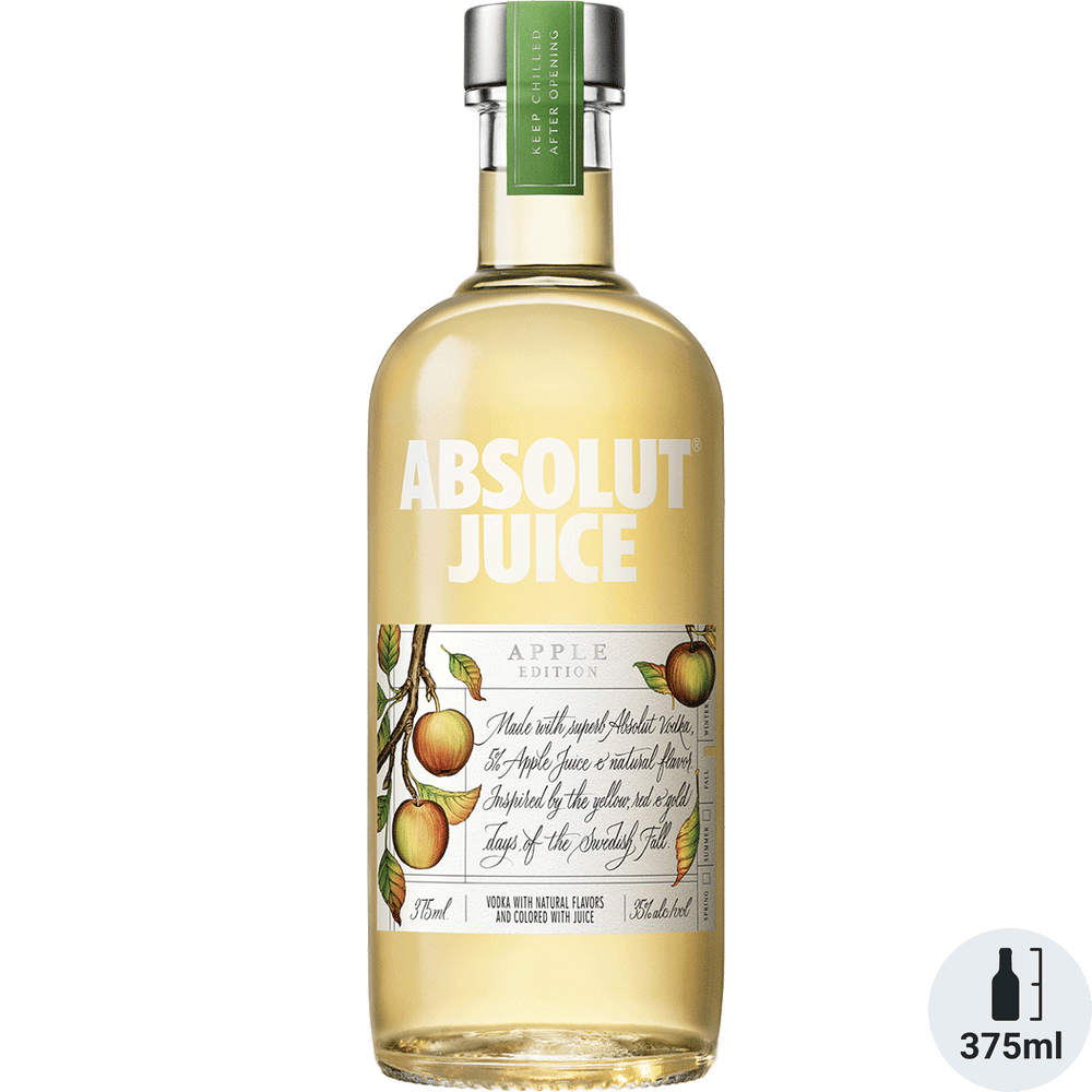 Absolut Juice Apple Vodka | Total Wine & More