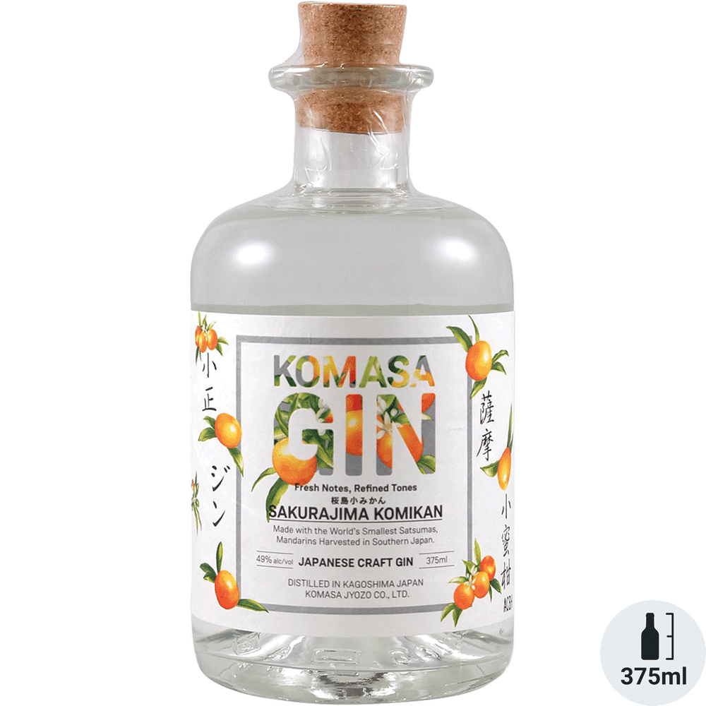 Komasa Tangerine Gin | Total Wine & More