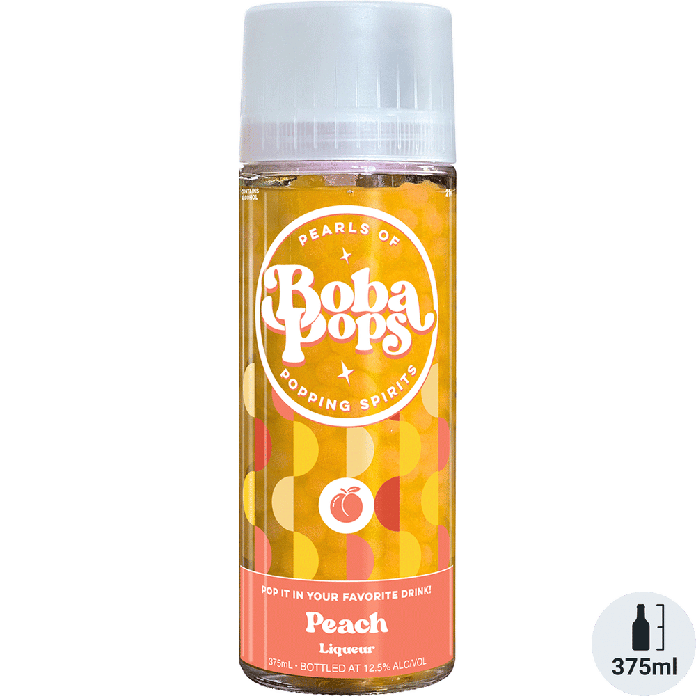 Boba Pops Cocktail Caviar Peach | Total Wine & More