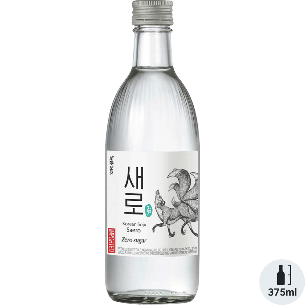 Saero Zero Sugar Soju | Total Wine & More