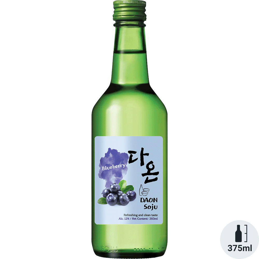 Daon Blueberry Soju | Total Wine & More