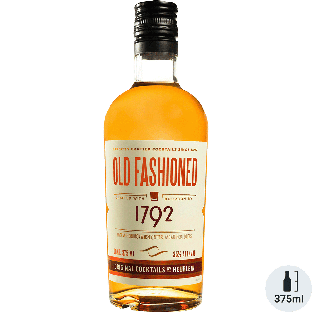 Heublein 1792 Old Fashioned Cocktail | Total Wine & More