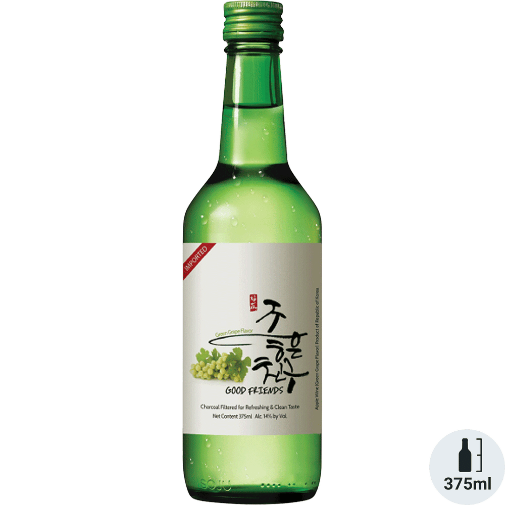 Good Friends Green Grape Soju | Total Wine & More