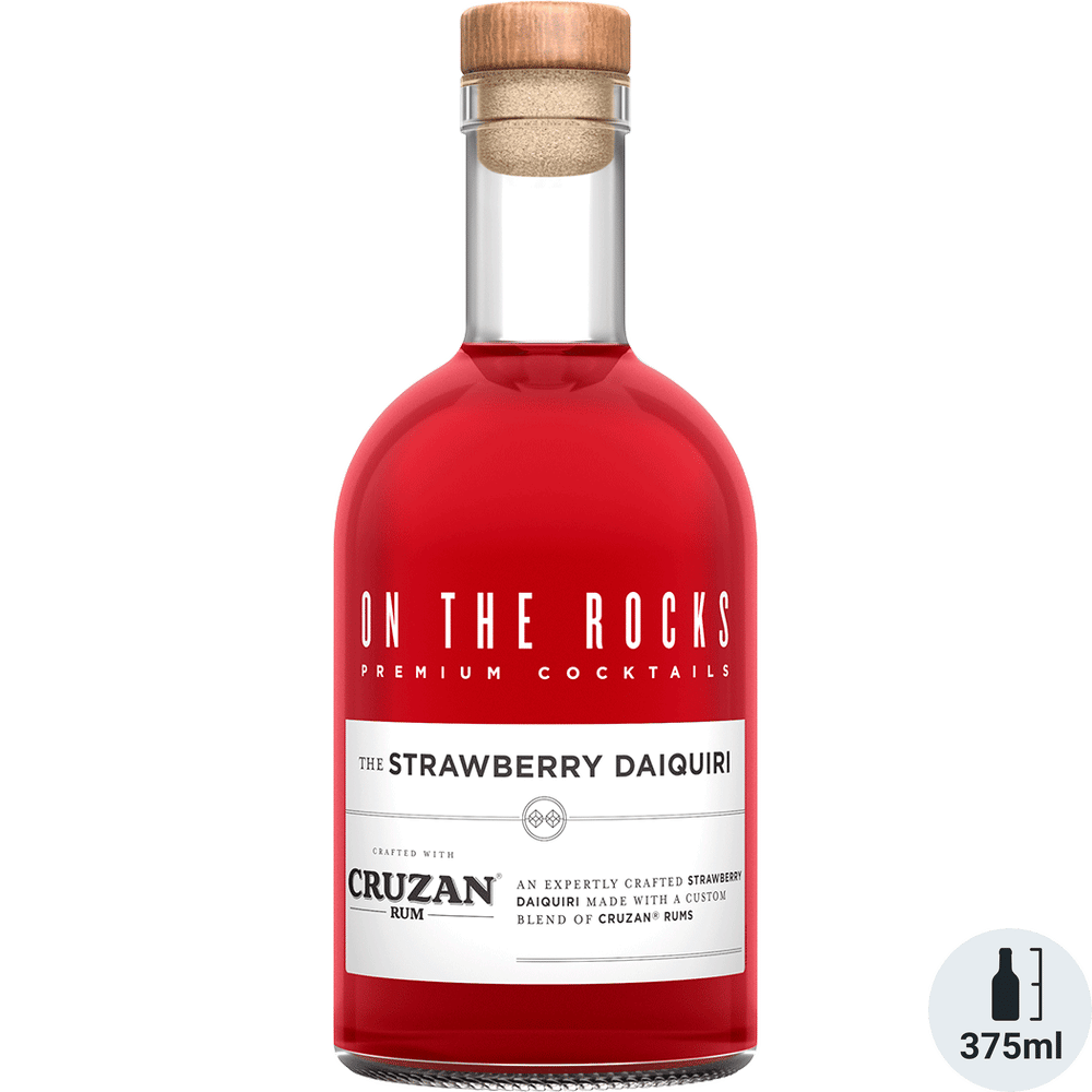 On The Rocks Strawberry Daiquiri | Total Wine & More