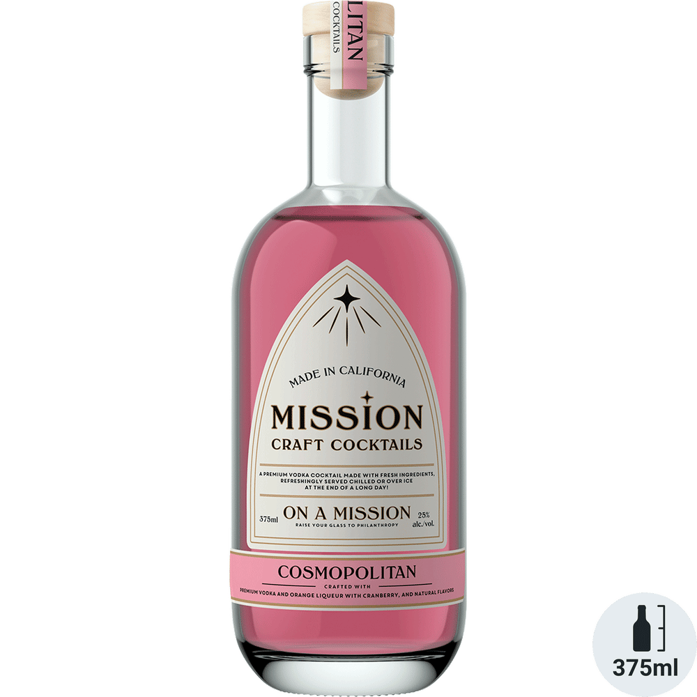 Mission Craft Cocktails Cosmopolitan | Total Wine & More