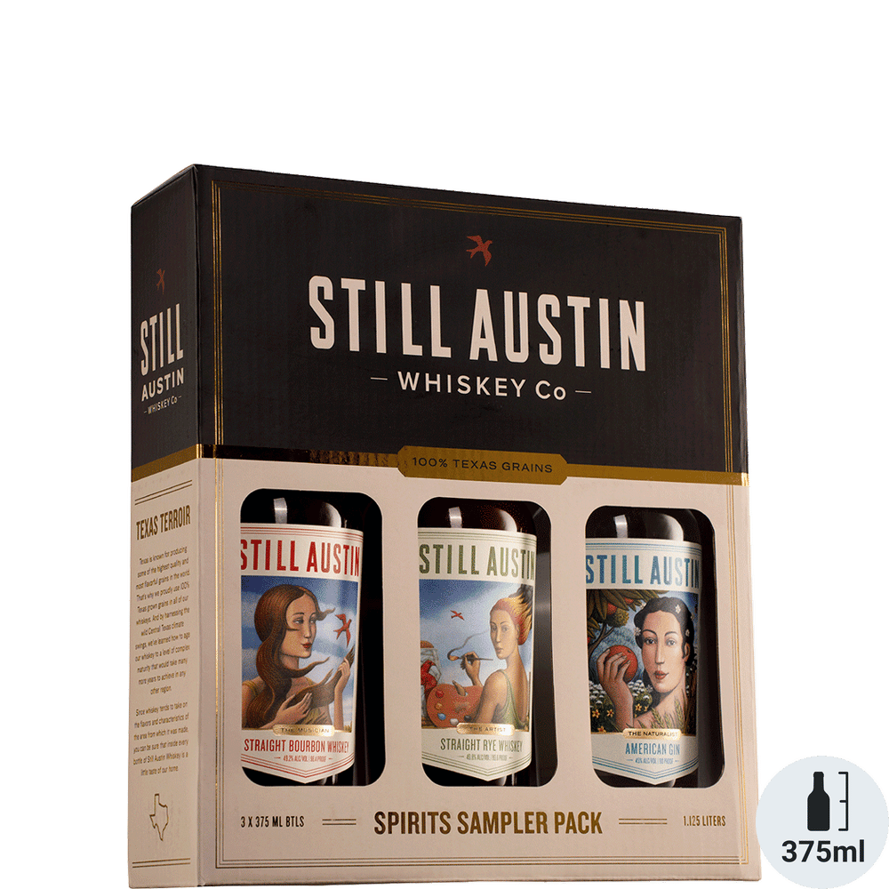 Still Austin Spirits Sampler Pack | Total Wine & More