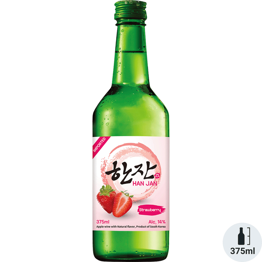 Han Jan Strawberry Soju | Total Wine & More