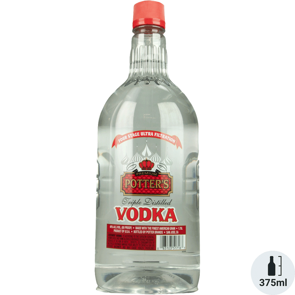 Potter's Vodka | Total Wine & More