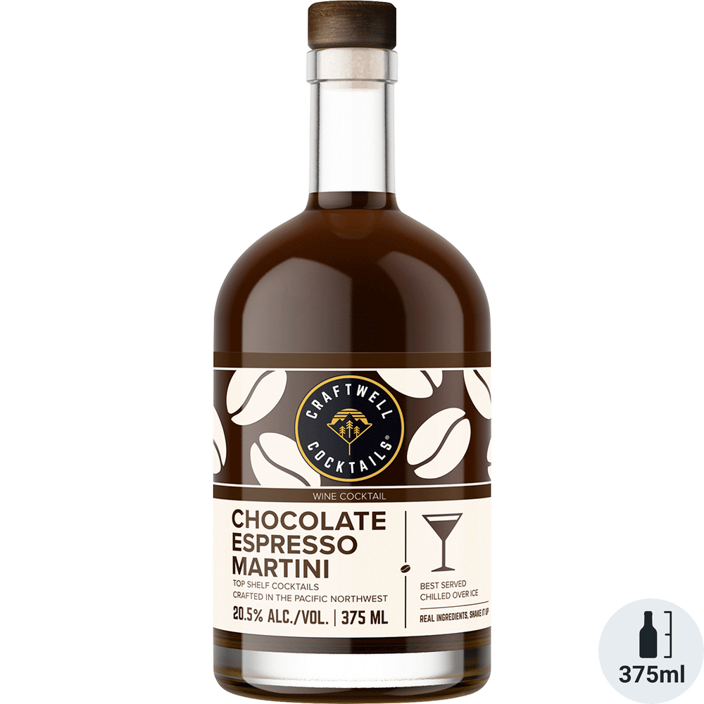Craftwell Cocktails Chocolate Espresso Martini | Total Wine & More