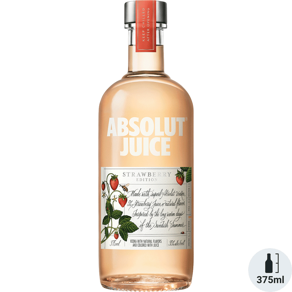 Absolut Juice Strawberry Vodka | Total Wine & More
