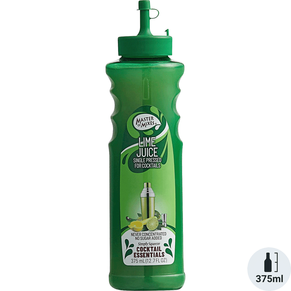 Master Mixes Single Pressed Lime Juice | Total Wine & More