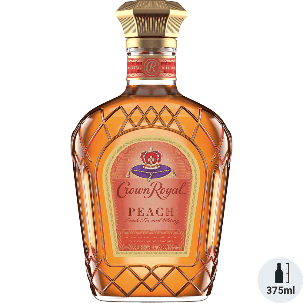 Crown Royal Peach | Total Wine & More - 375ml