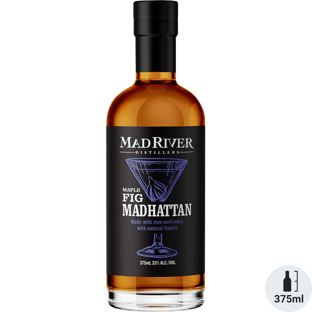 Mad River Maple Fig Madhattan Cocktail | Total Wine & More
