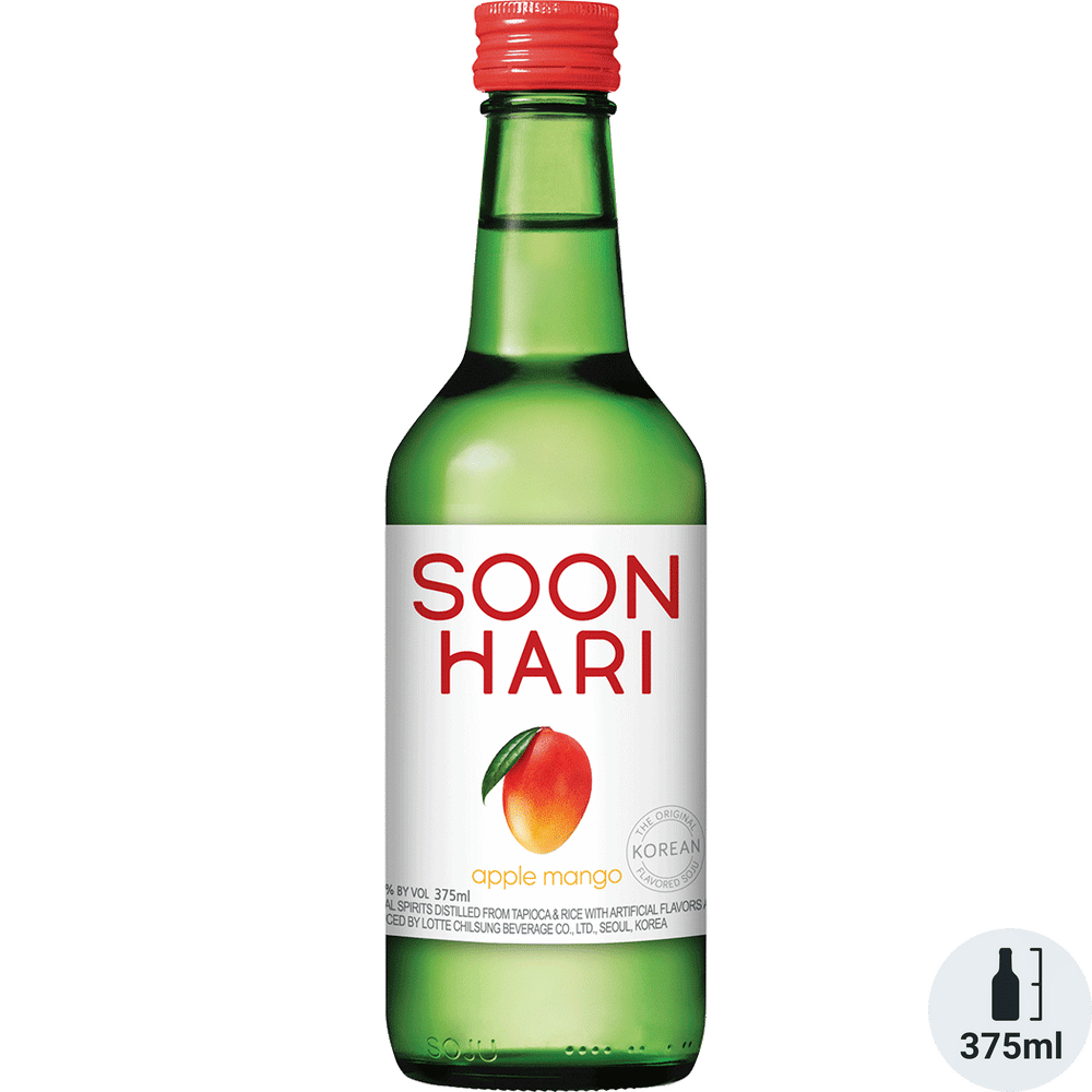 Soonhari Apple Mango Soju | Total Wine & More