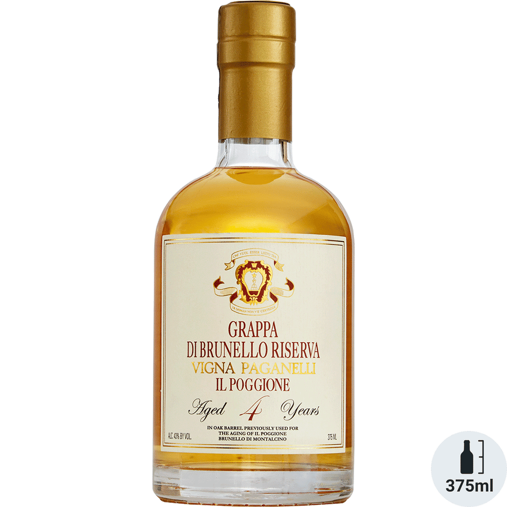 Grappa di Brunello Riserva Vigna Paganelli | Total Wine & More - 375ml