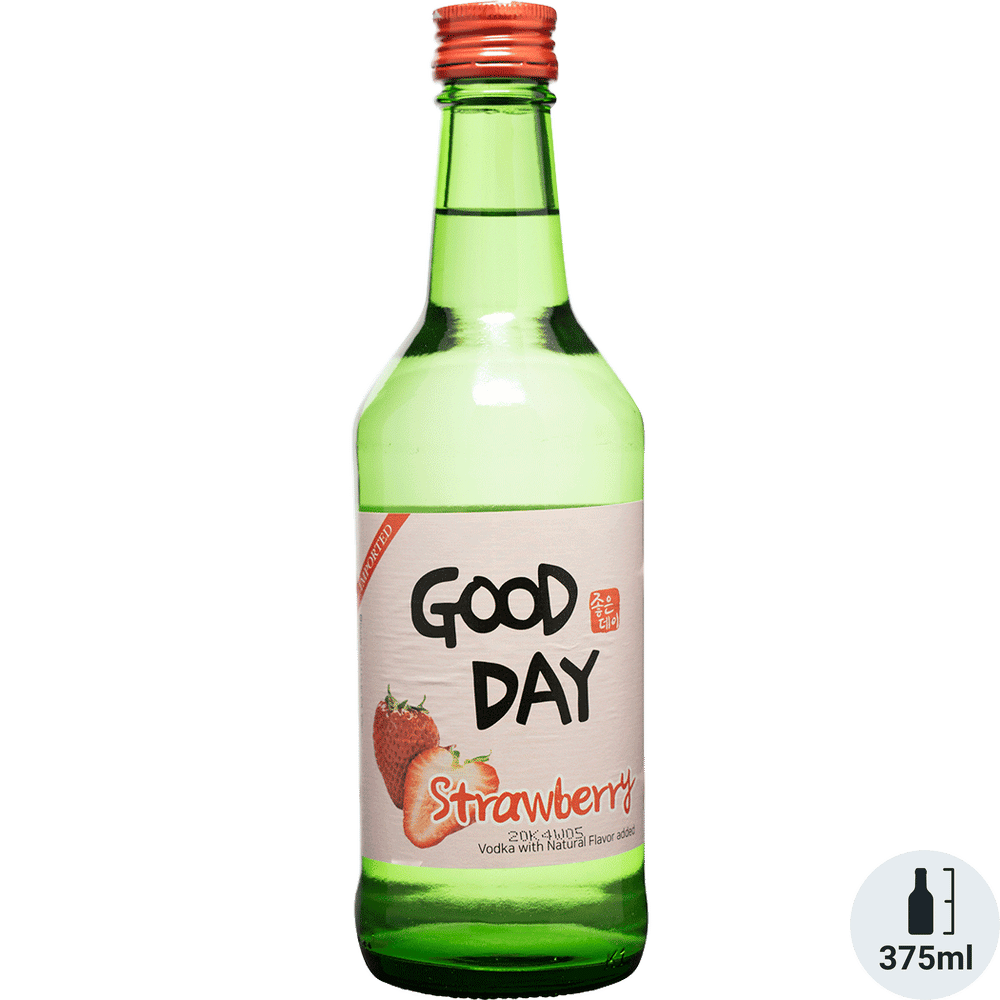 Good Day Strawberry Soju | Total Wine & More
