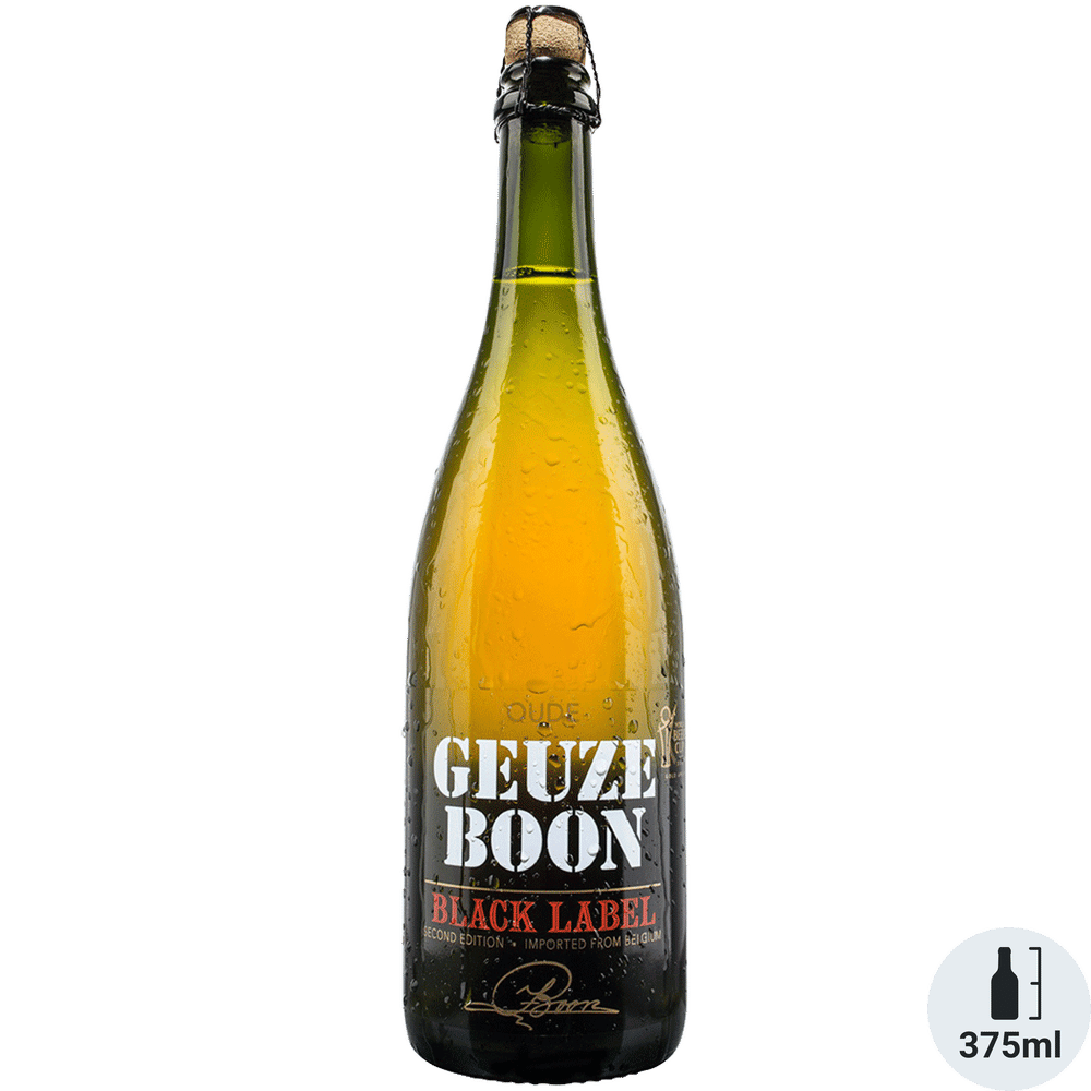 Boon Oude Geuze Boon Black Label | Total Wine & More