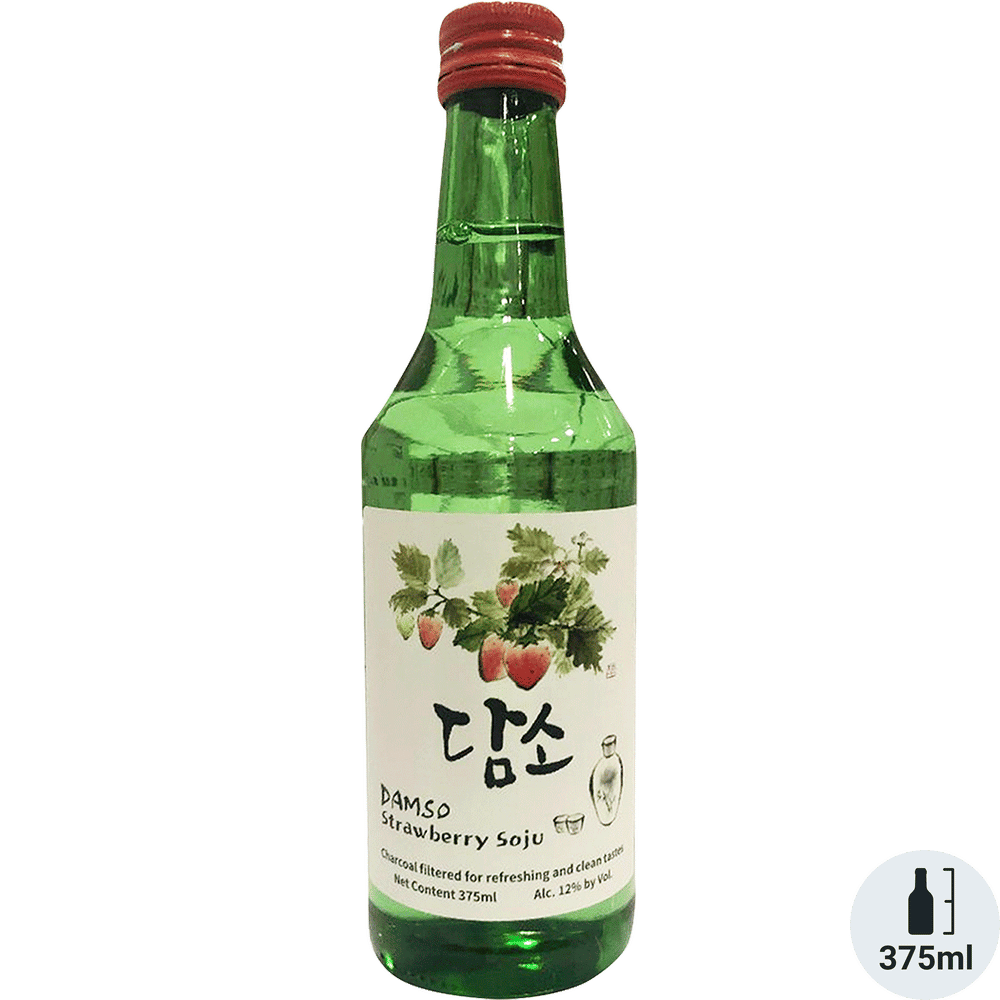 Damso Strawberry Soju | Total Wine & More