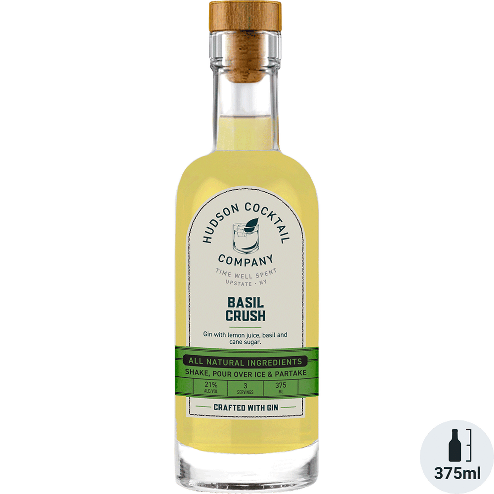 Hudson Valley Gin Basil Crush RTD | Total Wine & More