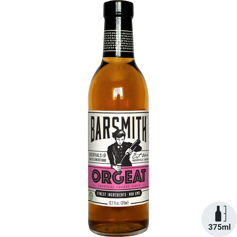 Barsmith Orgeat Syrup | Total Wine & More