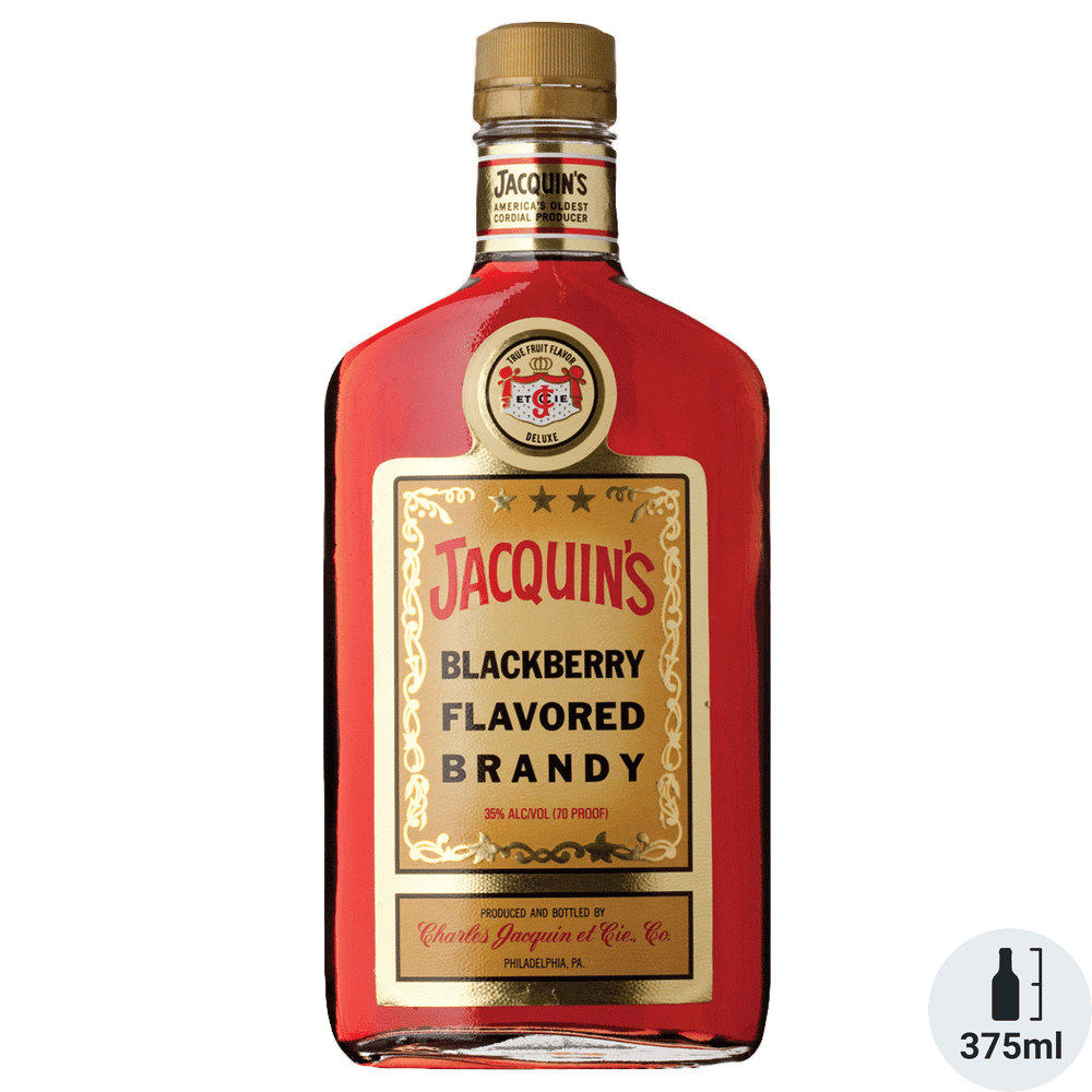 Jacquin's Blkbry Brandy | Total Wine & More